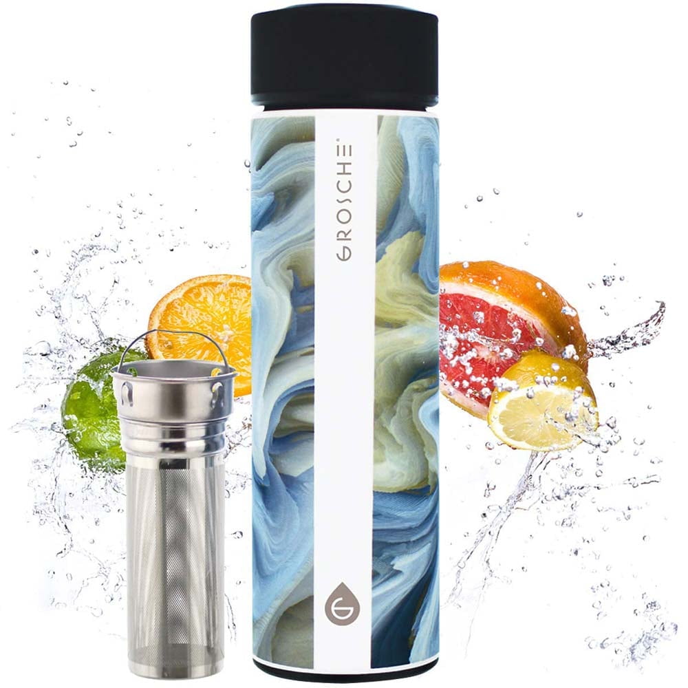 GROSCHE CHICAGO EXTRA LONG INFUSER - SOFT TOUCH - Tea and Fruit Infuser ...