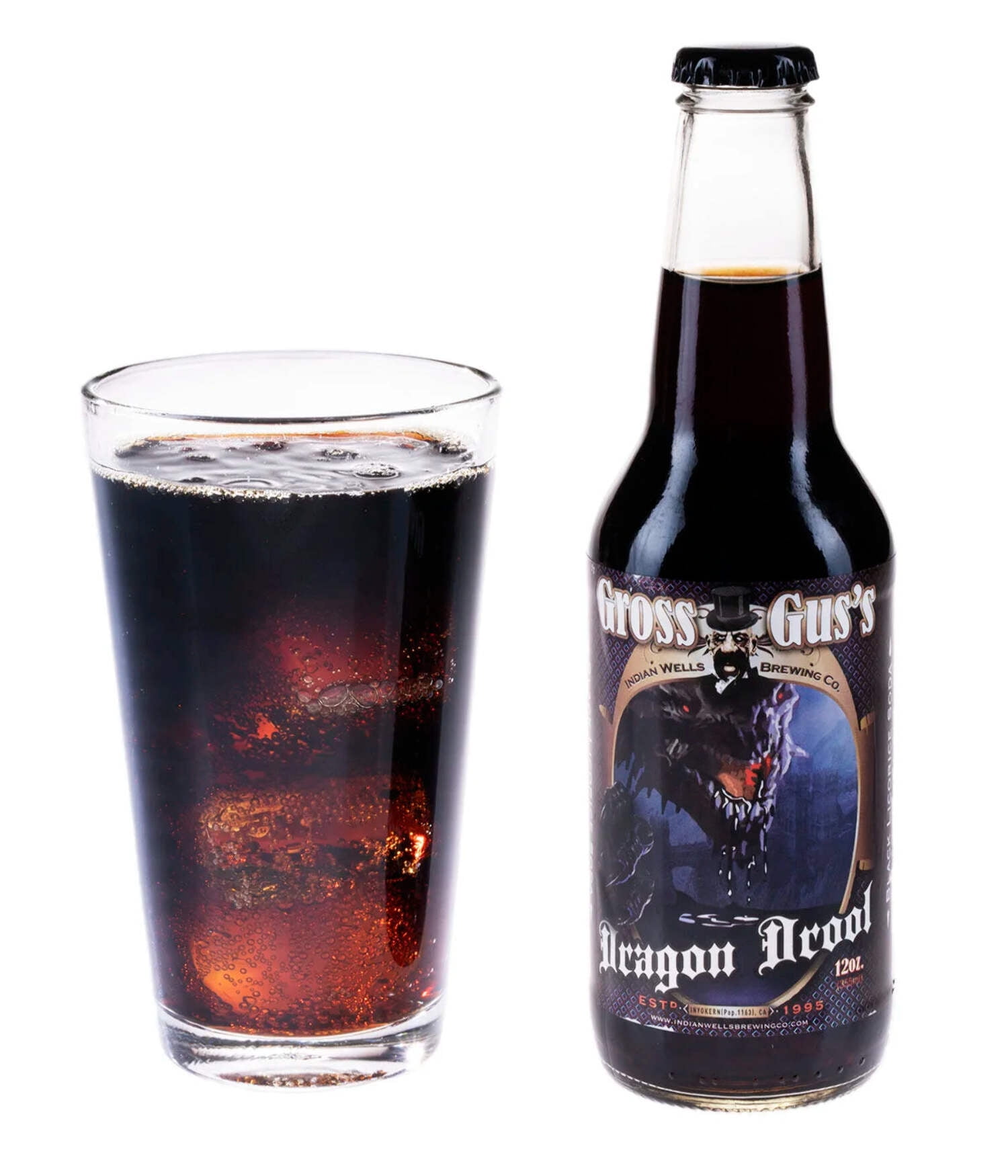 Licorice Soda Pop-Black Licorice - Walmart.com