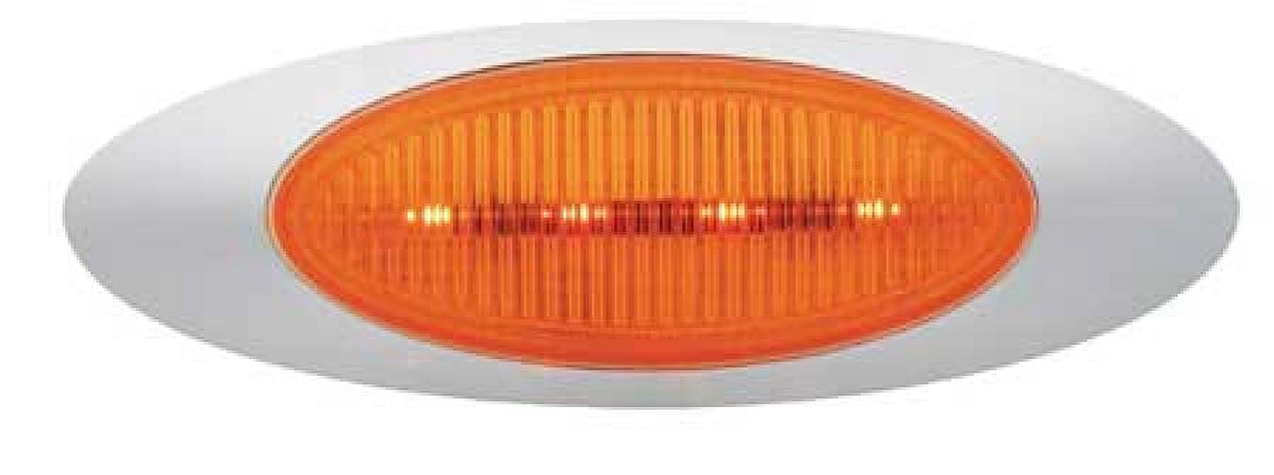 GROTE 45583 Lamp Kit w/Bezel,M1 Series,LED,Yellow - Walmart.com