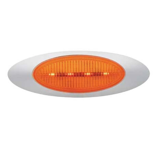 GROTE 45583 Lamp Kit w/Bezel,M1 Series,LED,Yellow - Walmart Business ...
