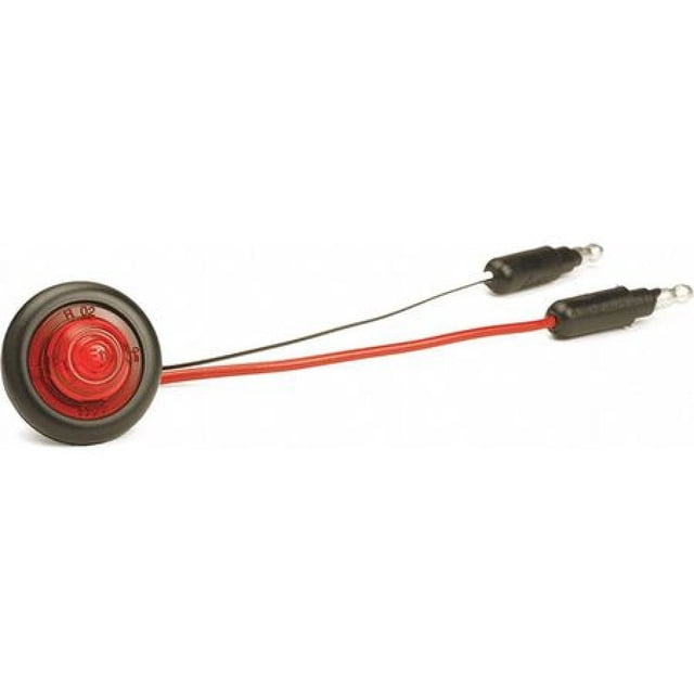 GROTE 49282 Clearance Marker Light,LED,Red - Walmart Business Supplies
