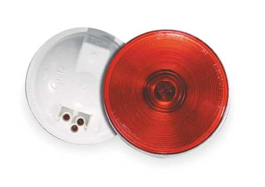 GROTE 52152 Tail Lamp,Torsion Mount,Female Pin,Red - Walmart.com
