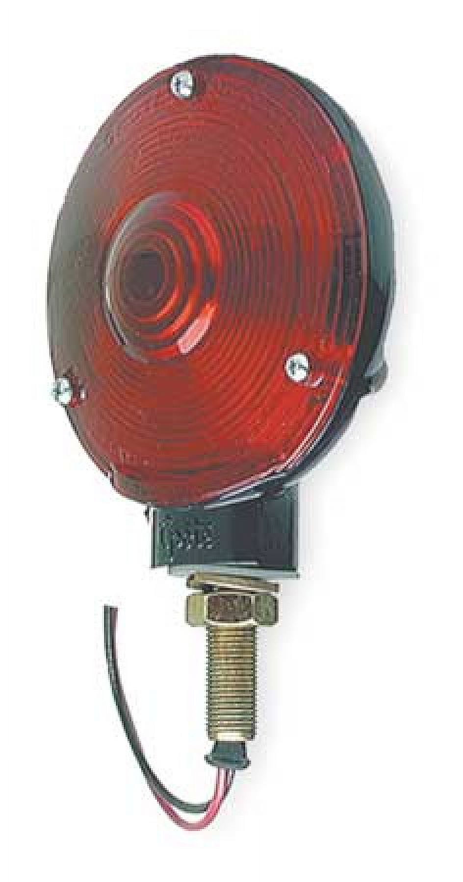GROTE 53052 Lamp,Single Face,Red - Walmart.com