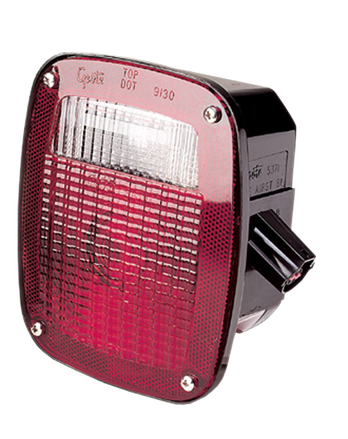 GROTE 53792 FORD STOP TAIL TURN BOX LIGHT LH D550760 - Walmart.com