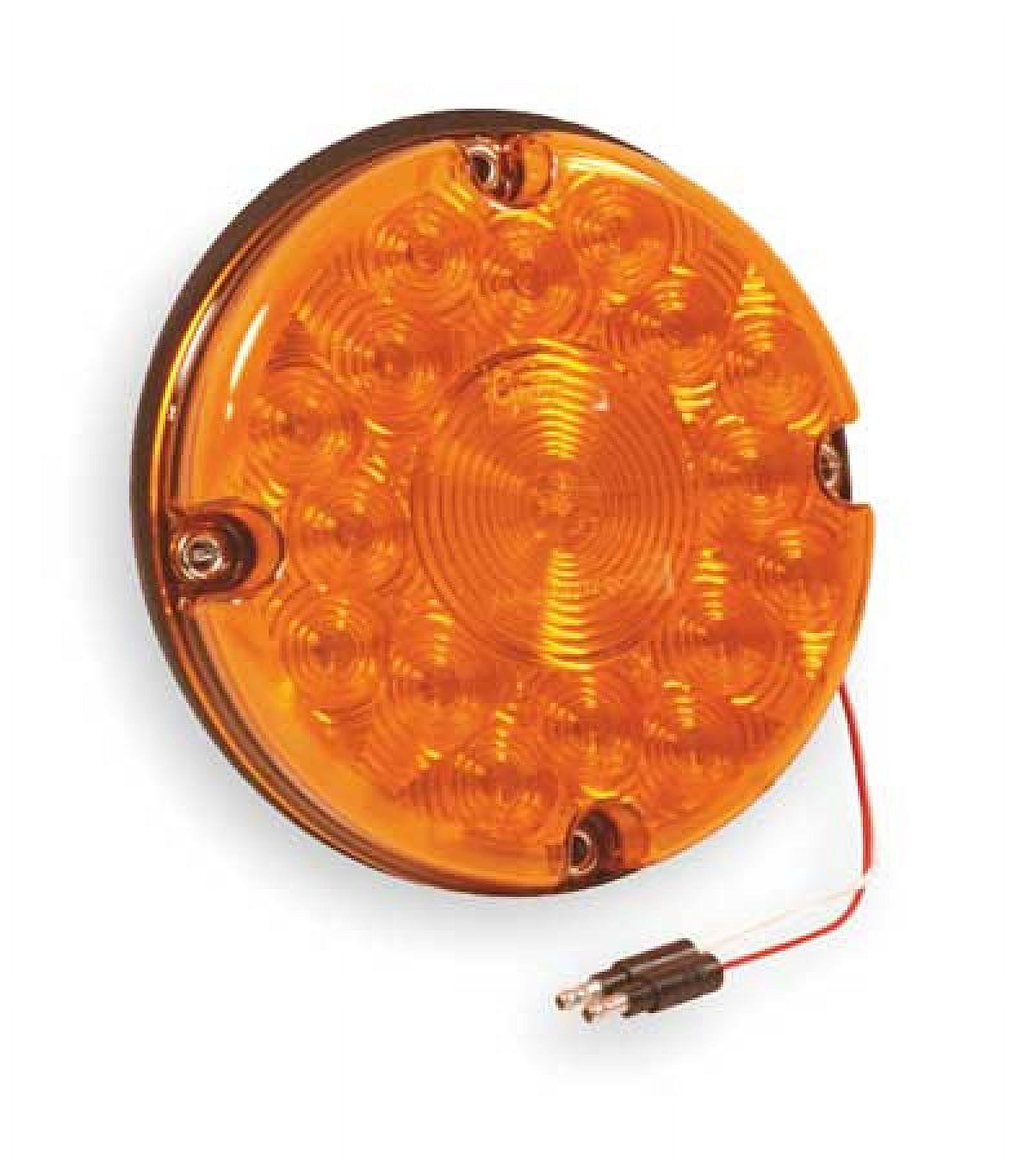 GROTE 55993 Turn Lamp,LED, 7 In,Yellow - Walmart.com