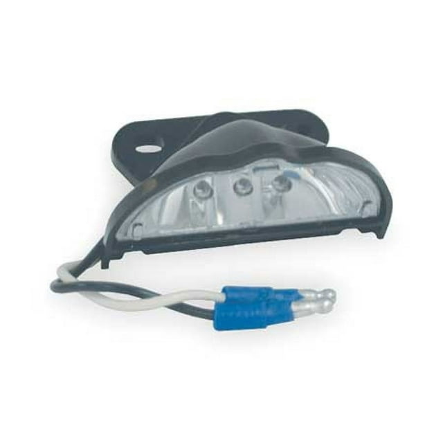 GROTE 60341 License Lamp,LED,Shell Style - Walmart.com