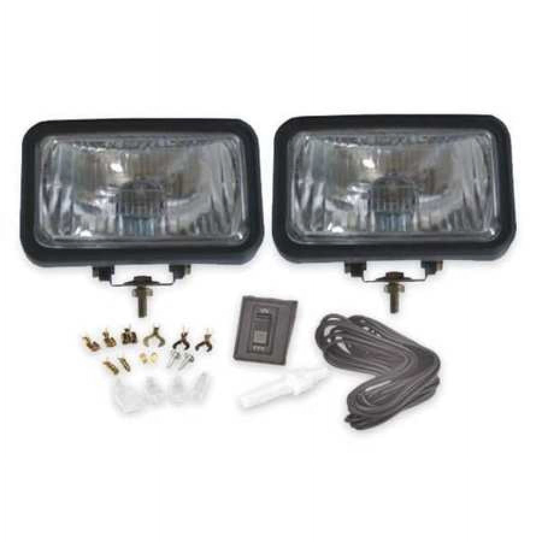 Grote 64401-5 Clear Sport & Utility Lamp Kit (Driving Kit) - Walmart.com