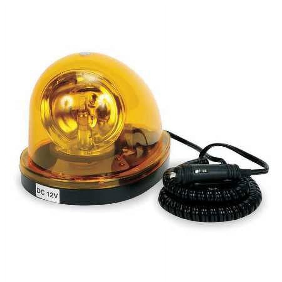 GROTE 76033 Rotating Beacon, Yellow, Mag, Incandescent - Walmart.com