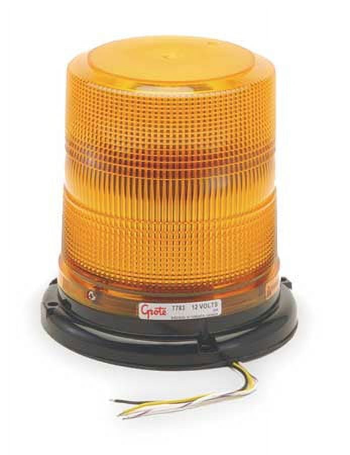 GROTE 77833 Strobe Light, Yellow, Permanent, LED - Walmart.com