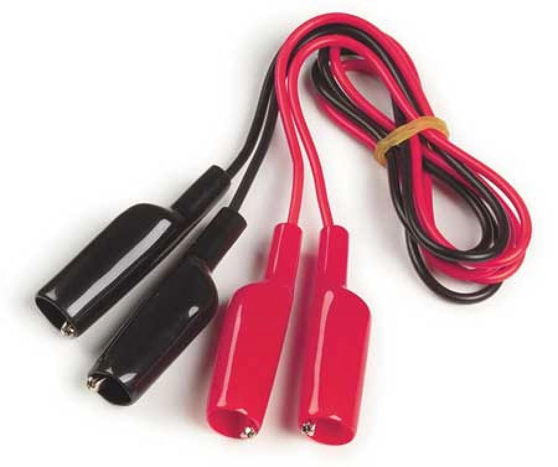 GROTE 84-9613 Alligator Clip with Lead,30 In,PK2 - Walmart.com