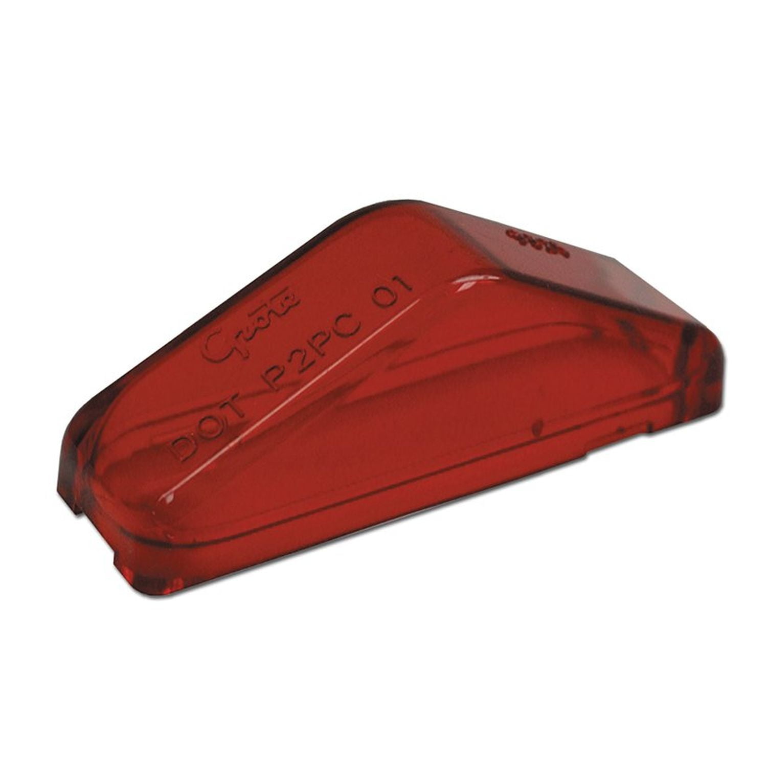 GROTE 93252 REPLACEMENT LENS, RED, FOR 45512 - Walmart.com