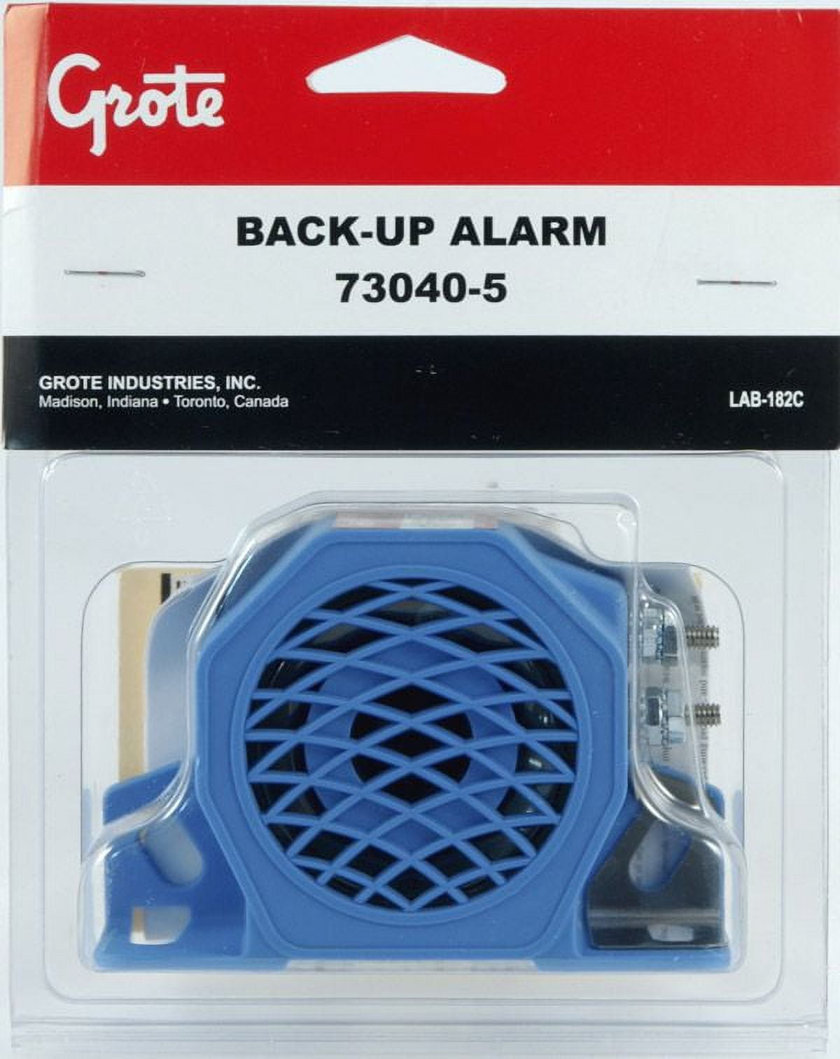 GROTE PERLUX 73040-5 NOISE SURRND BACKUP ALARM - Walmart.com