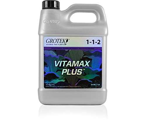 GROTEK GTVMP6010 1 Liter Vitamax Plus Hydroponic Nutrient 1L ...