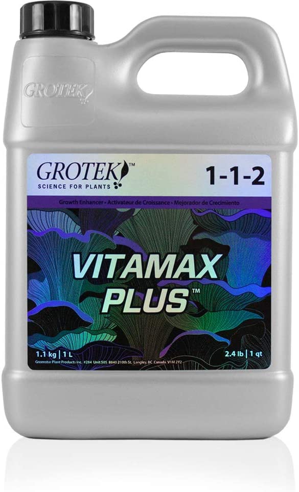 GROTEK GTVMP6010 1 Liter Vitamax Plus Hydroponic Nutrient 1L ...