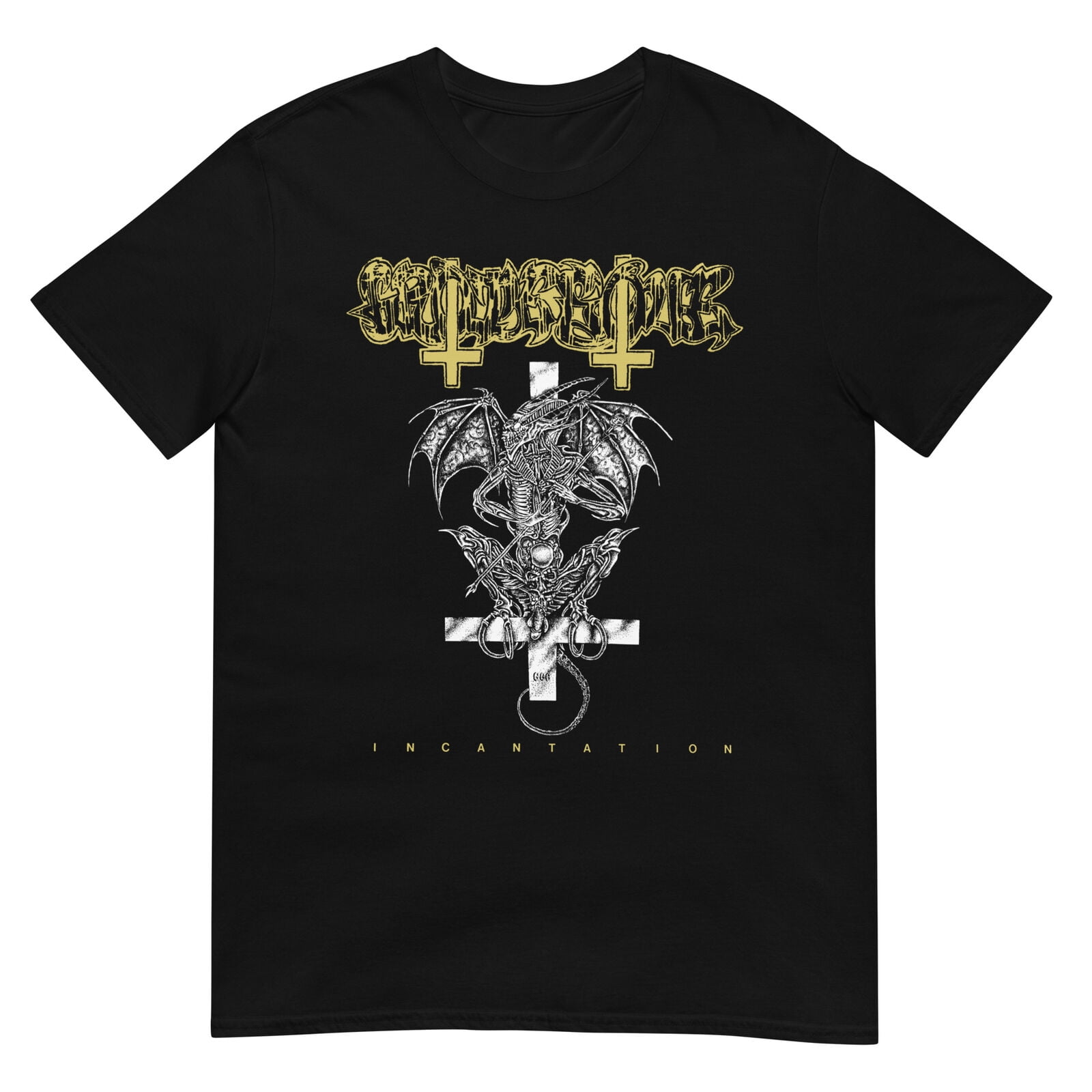 GROTESQUE - INCANTATION - T-Shirt Swedish Death Metal 1990s Underground ...