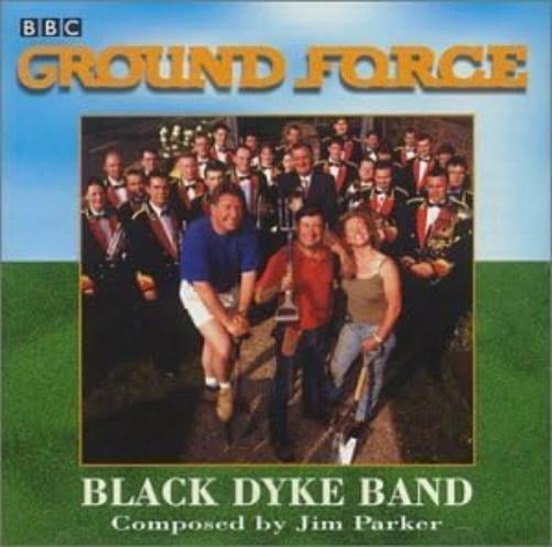 Ground Force Black Dyke Mills Band (CD) - Walmart.com