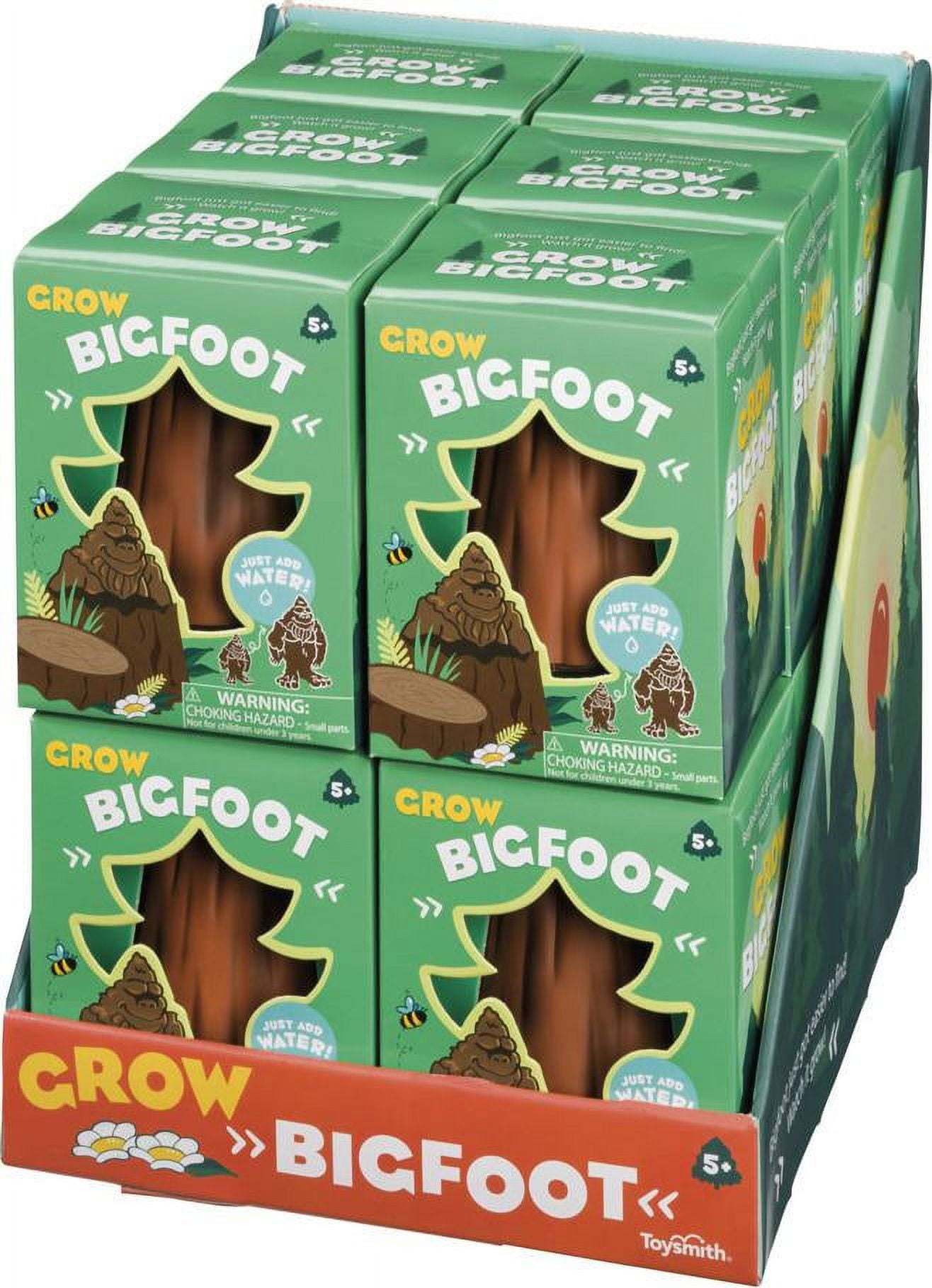 Toysmith Grow Bigfoot - Walmart.com