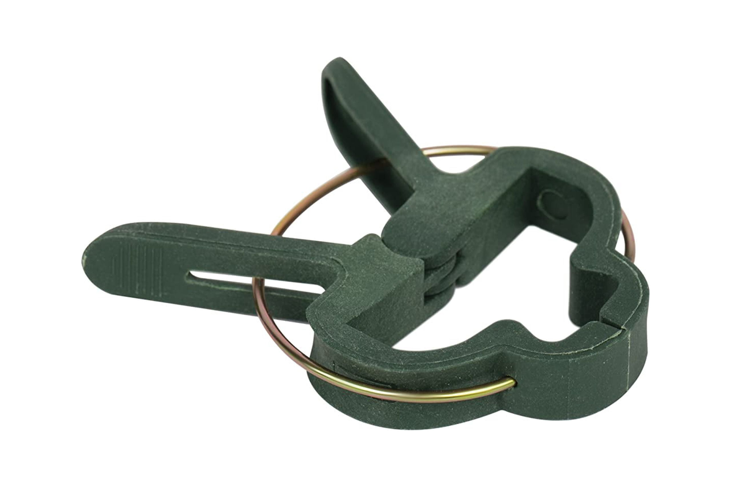 GROWDOTS 40 Pcs Small Plant Support Clips Gardening Plant and Flower ...