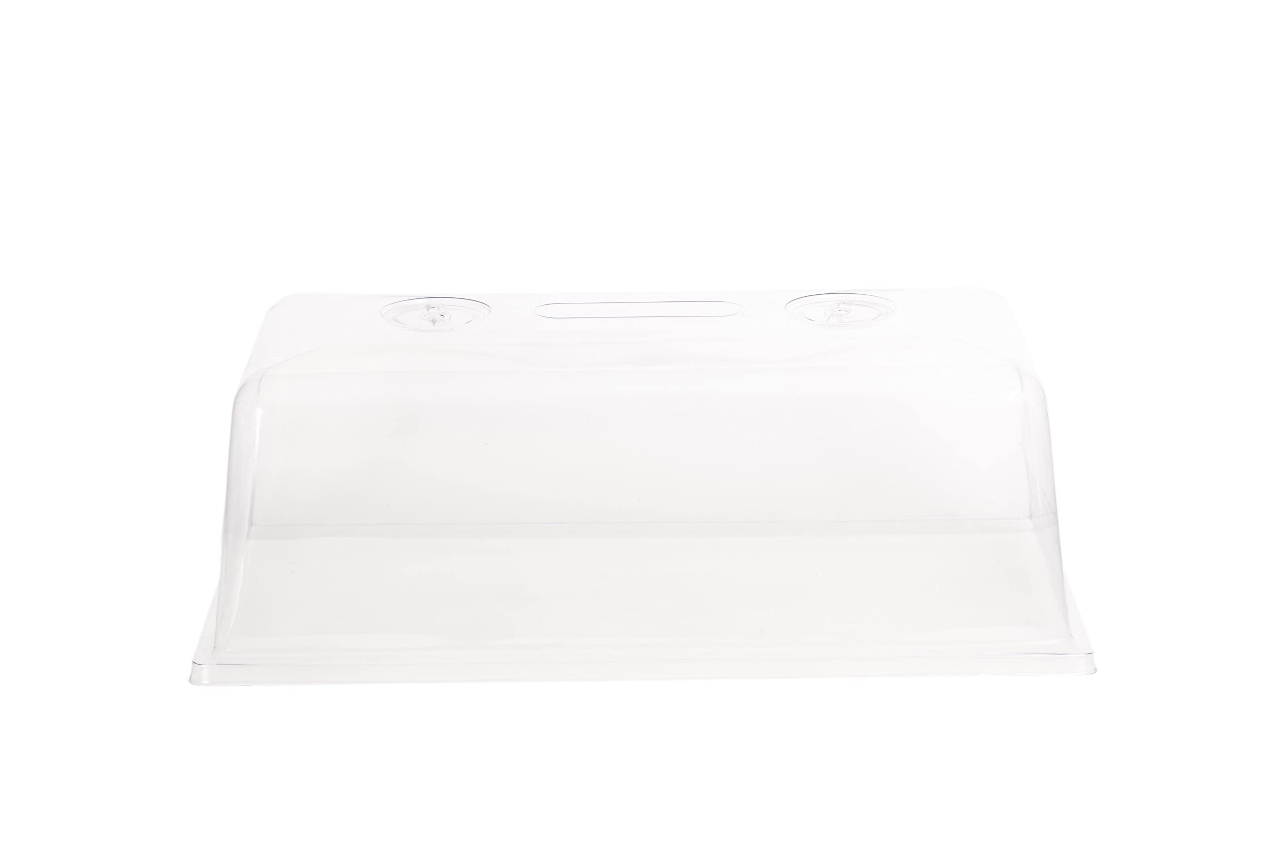 GROWDOTS 7" Vented Propagation Dome – Hydroponic, Aeroponic ...