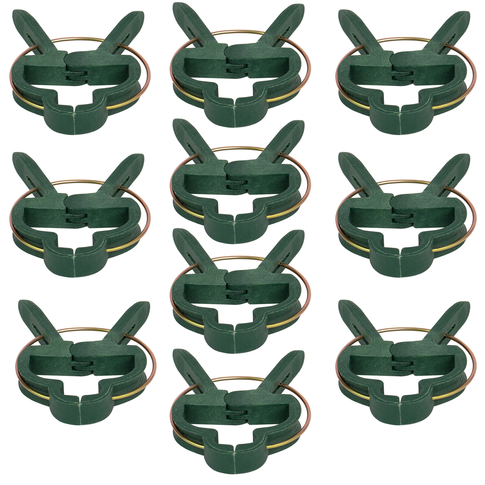 GROWDOTS Plant Support Clips, Gardening Plant and Flower Loop Gripper ...