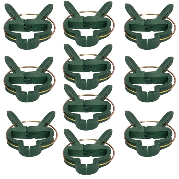 GROWDOTS Plant Support Clips, Gardening Plant and Flower Loop Gripper ...
