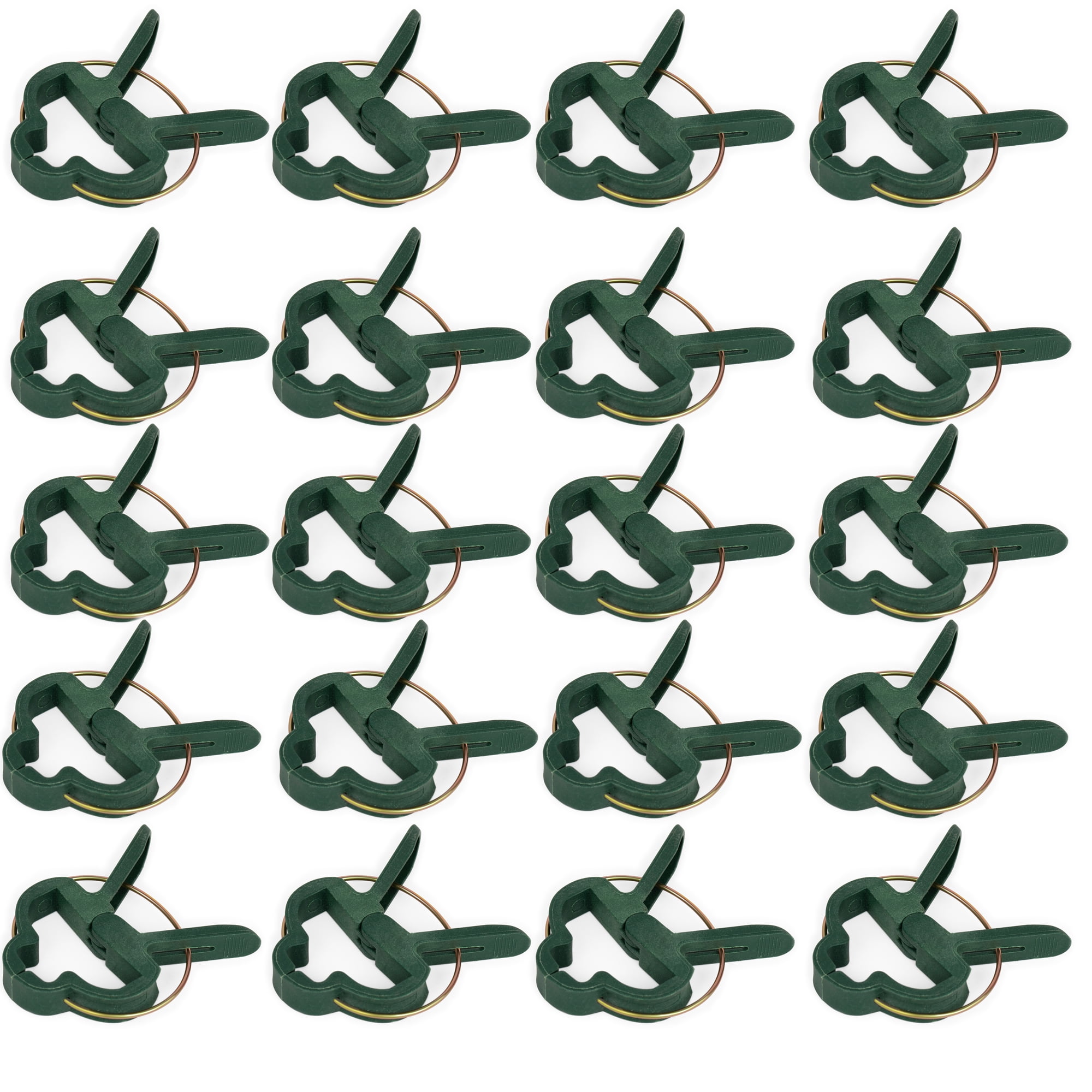 GROWDOTS Plant Support Clips, Gardening Plant and Flower Loop Gripper ...