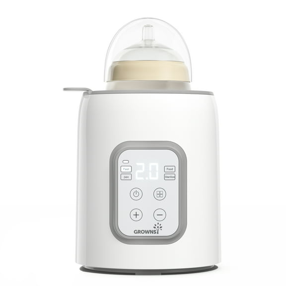 Doulami Bottle Warmer 8-in-1 Baby Milk Warmer with Timer and ...