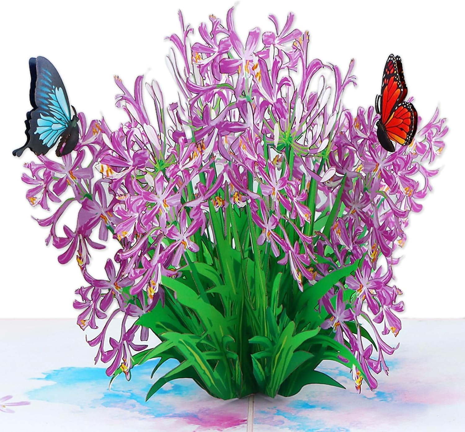 GROWTHMAGIC Flower Birthday Day Card - SMR3D Paper Flower Pop Up Card ...