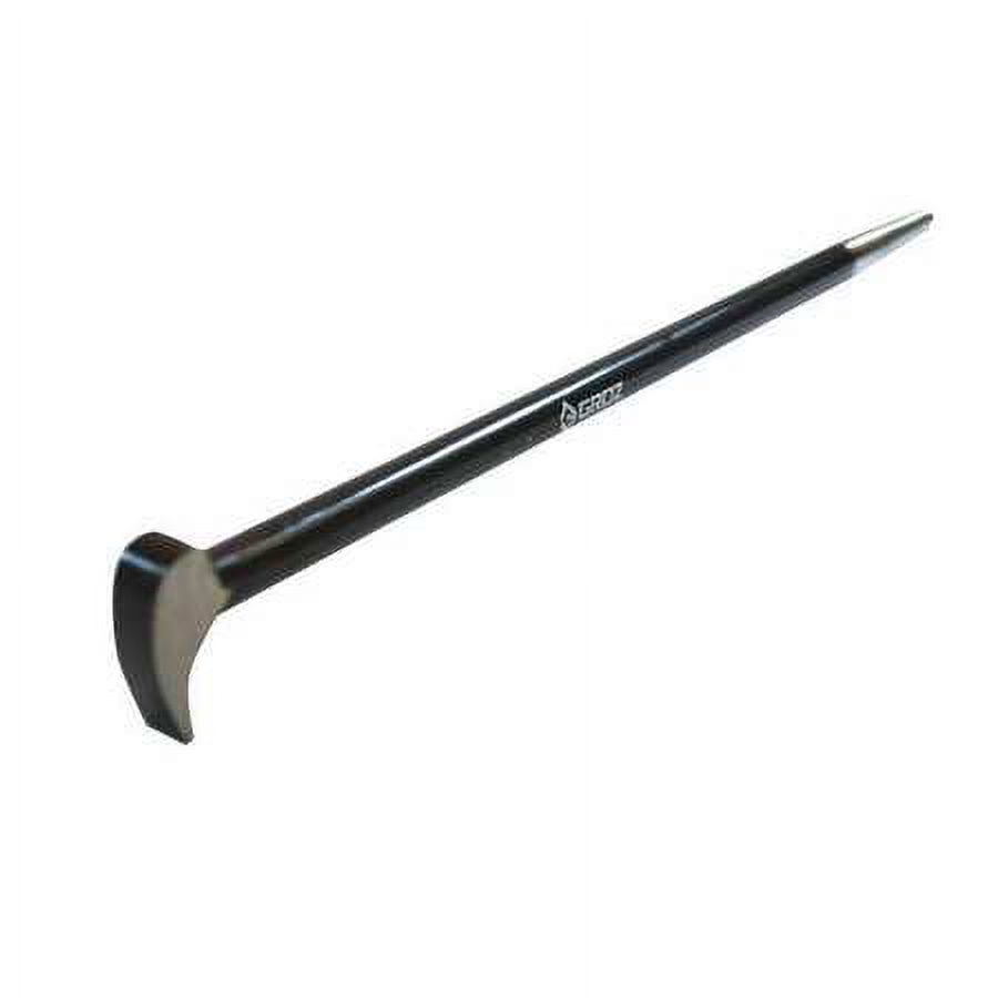 GROZ 33151 Roll Head Pry Bar,12"x7/16",Chrome - Walmart.com
