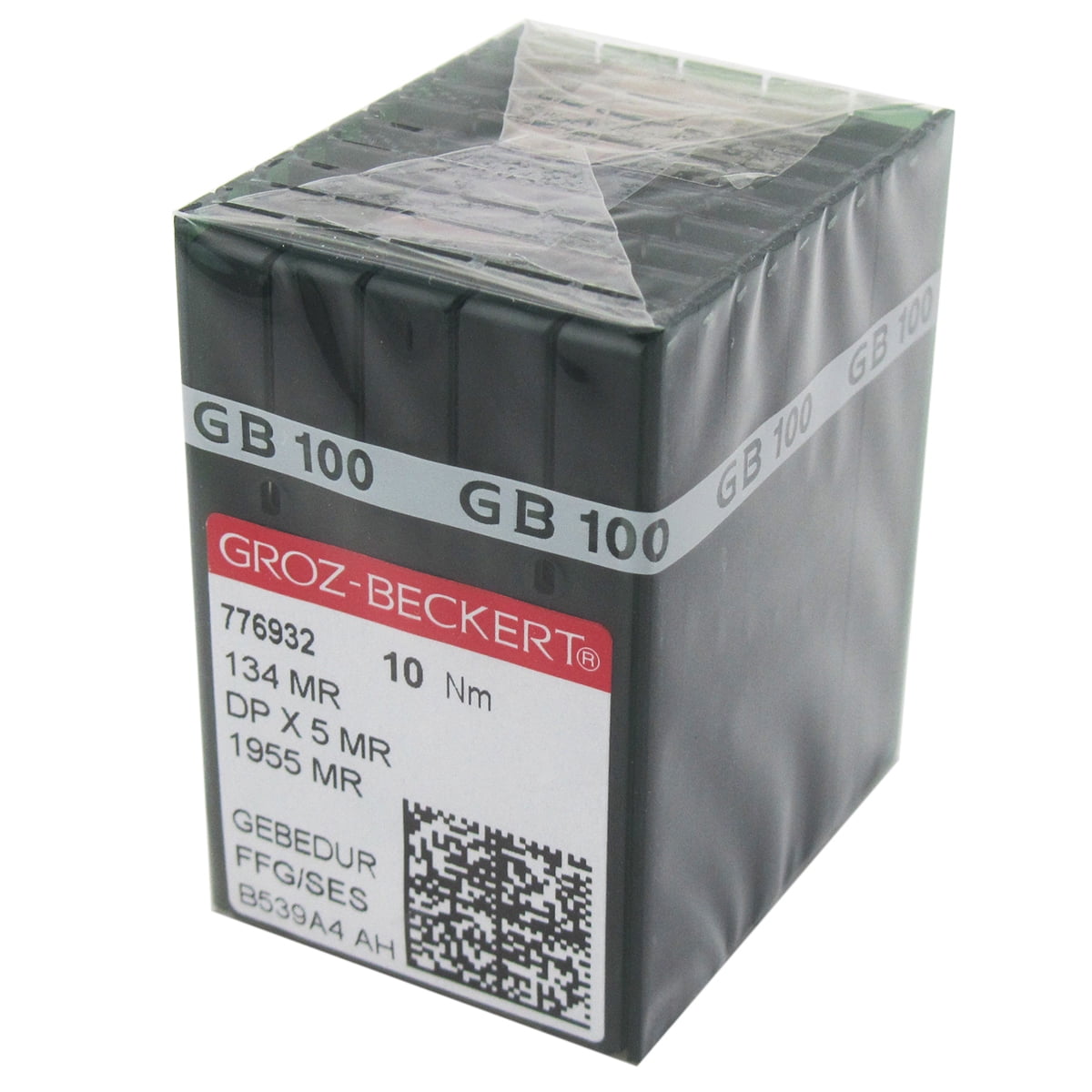 GROZ-BECKERT Needle in CKPSMS Clear Plastic Box-100 GROZ-BECKERT ...