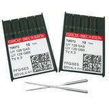 GROZ-BECKERT Needle in CKPSMS Clear Plastic Box-20PCS Groz-Beckert ...