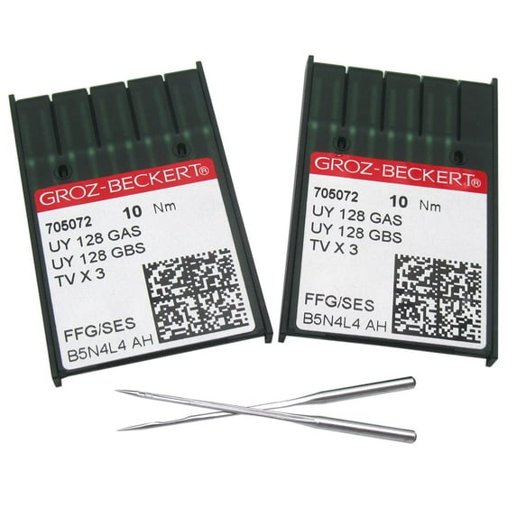 GROZ-BECKERT Needle in CKPSMS Clear Plastic Box-20PCS Groz-Beckert ...
