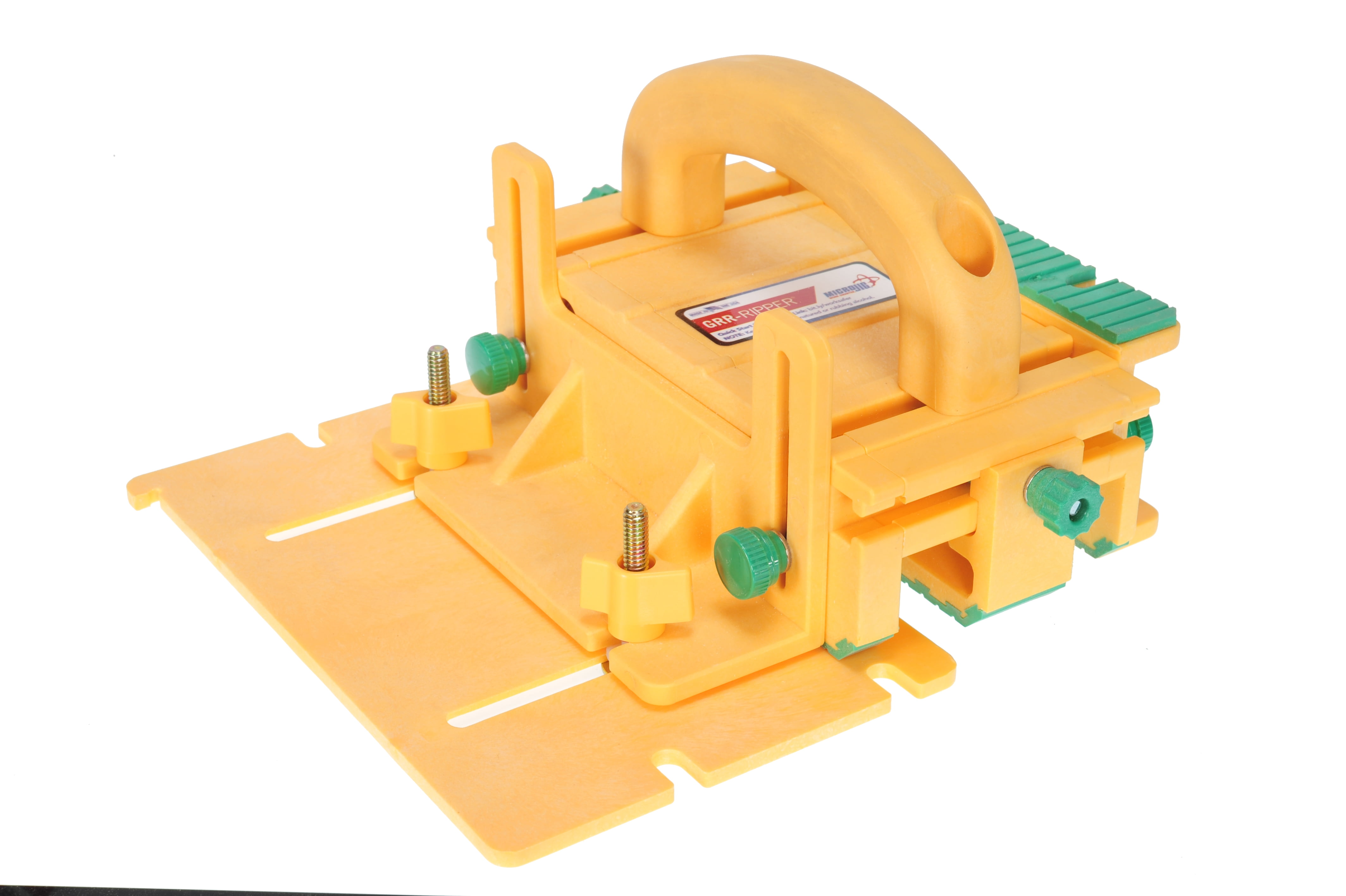 GRR-RIPPER Advanced 3D Pushblock by MicroJig - Walmart.com