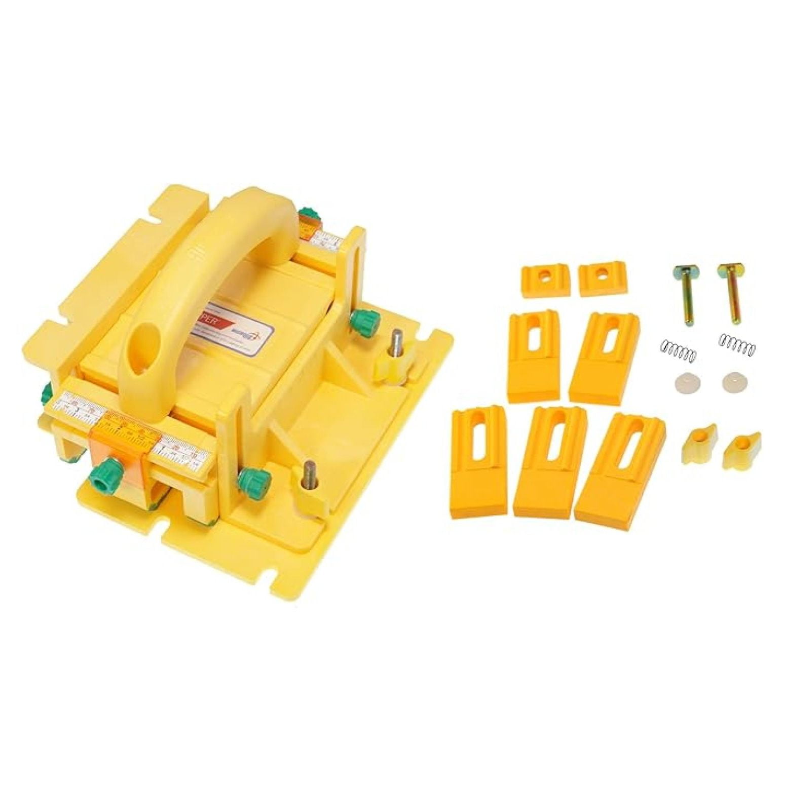 GRR-RIPPER PRO & Gravity Heel Kit – Ultimate 3D Pushblock for Safety ...