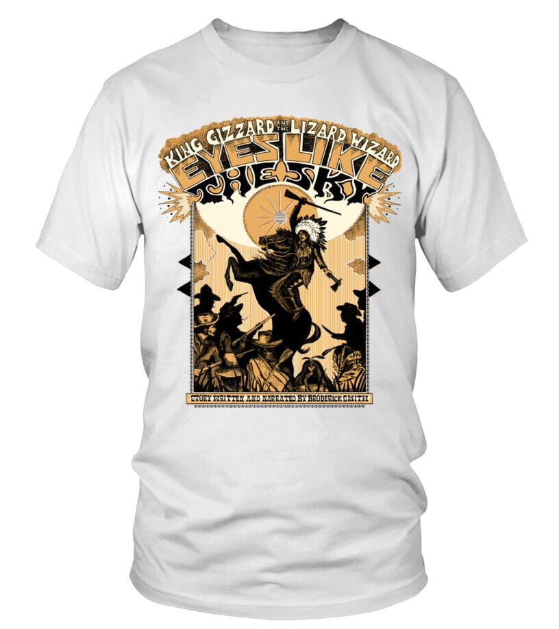 GRR-WT. KING GIZZARD AND THE LIZARD WIZARD - EYES LIKE THE SKY 2 T ...