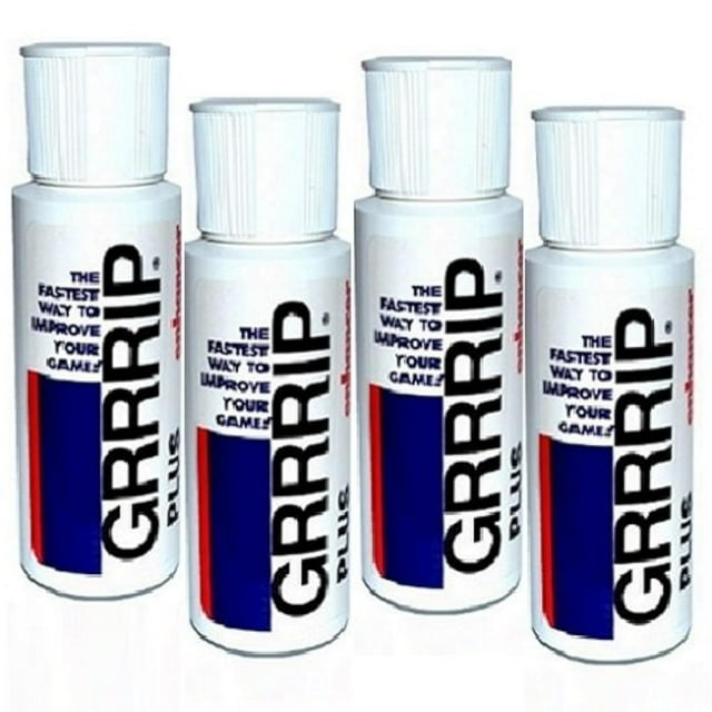GRRRIP Plus Enhancer, Improve Grip, Dry Hands Grip Lotion. (4) 2-oz ...
