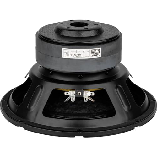 GRS 10SW-4HE 10" High Excursion Subwoofer 4 Ohm - Walmart.com