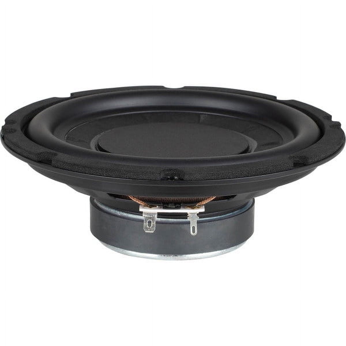 GRS 6LPSW-4 6-1/2" Low Profile Subwoofer 4 Ohm - Walmart Business Supplies