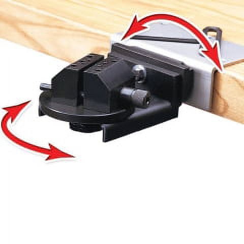 GRS BenchMate Multi-Purpose Vise (Vise Only, Mounting Adapter and Plate Sold Separately ...