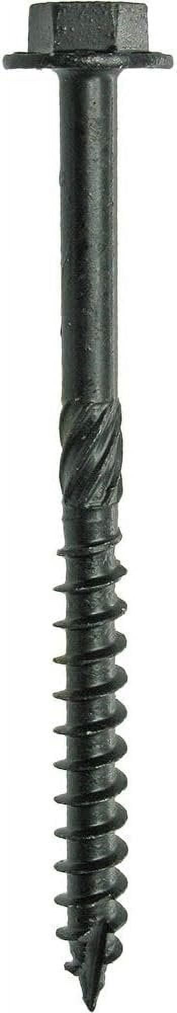 GRSSHW14425-GRIP-RITE 1/4 X 4" PRIMEGUARD Plus Coated HEX Washer Head ...