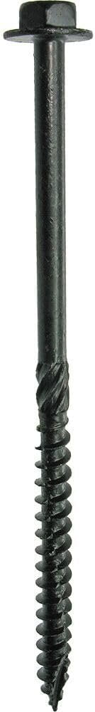 GRSSHW14625-GRIP-RITE 1/4 X 6" PRIMEGUARD Plus Coated HEX Washer Head ...