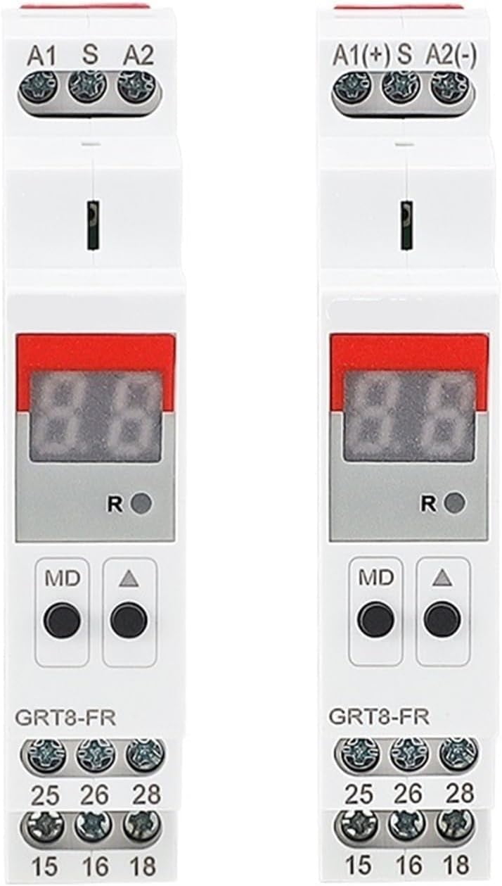 GRT8-FR Forward and Reverse Control Time Relay Motor Protector Relay ...