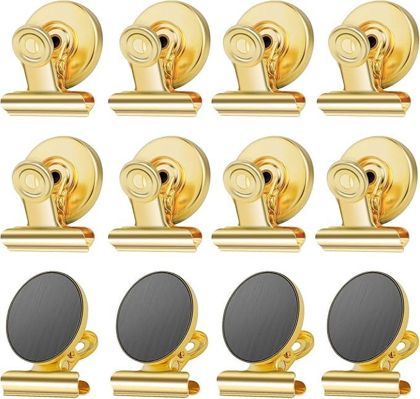 Grtard 12 Pack Magnetic Clips Heavy Duty, Magnet Clips for Fridge ...