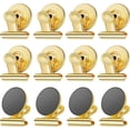 Grtard 12 Pack Magnetic Clips Heavy Duty, Magnet Clips for Fridge ...