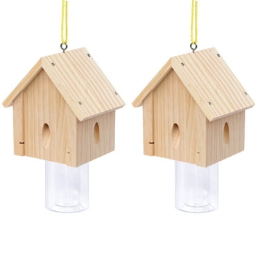 Bees N Things Wood Hanging Carpenter Bee Catcher for Outdoor Use ...