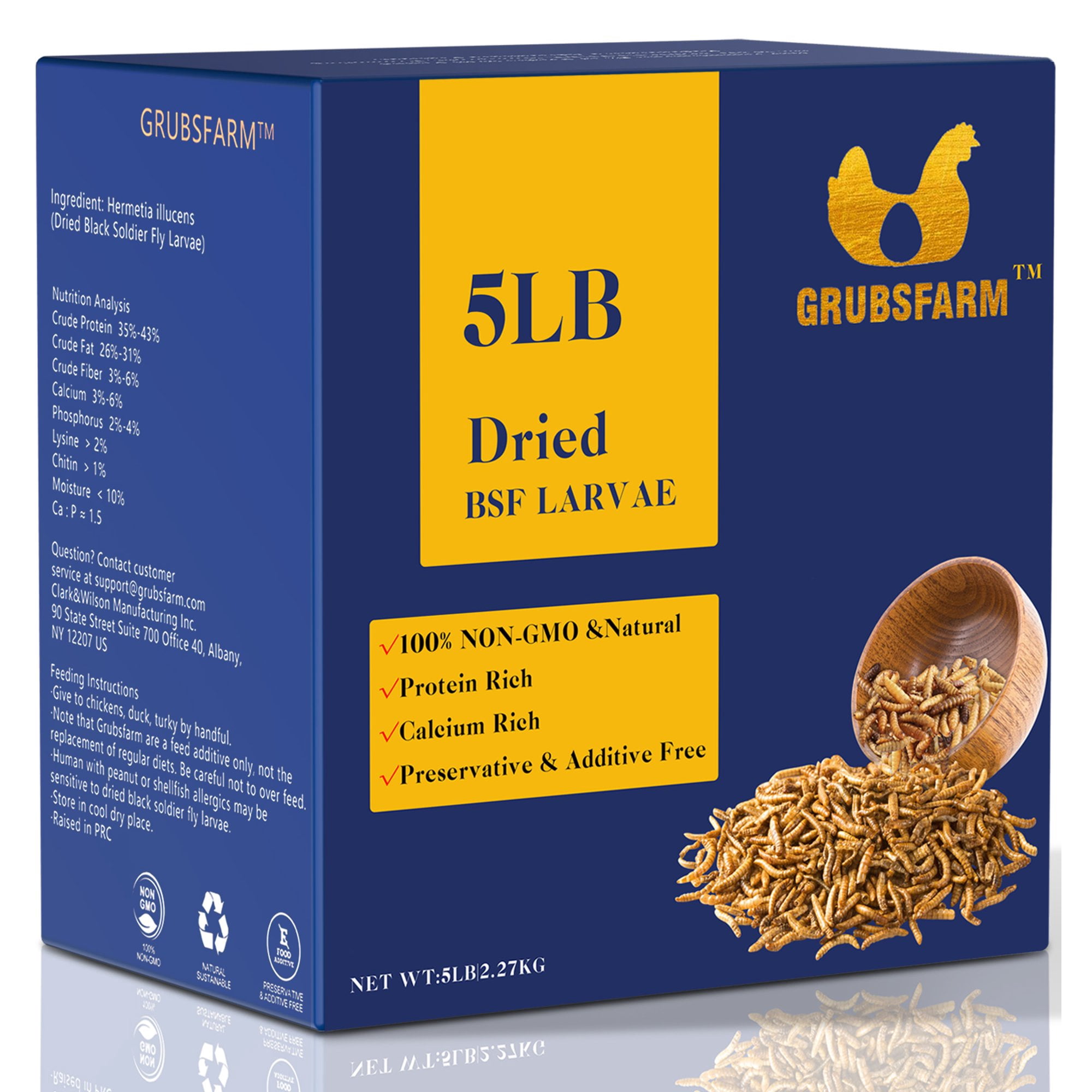 Kaytee Superfoods Avian Treat Stick - Blueberry [Bird, Honey Sticks] 5. ...