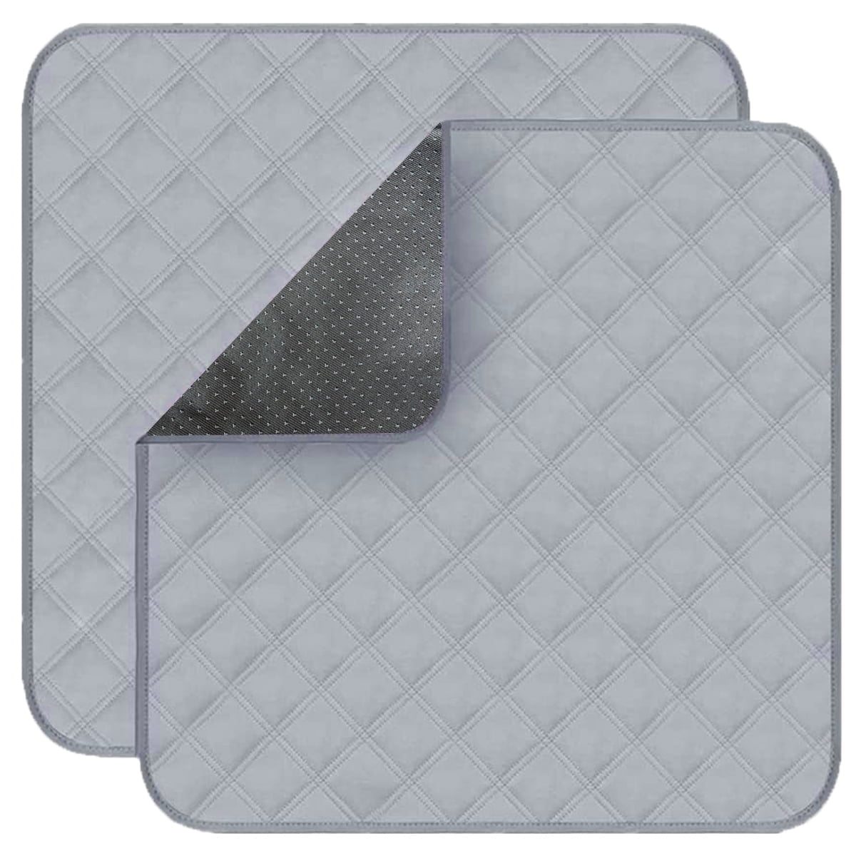 "GRUENERDE Waterproof Chair Pads for Incontinence Washable Seat ...