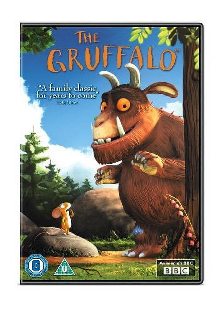 GRUFFALO DVD 5030305106980 - Walmart.com
