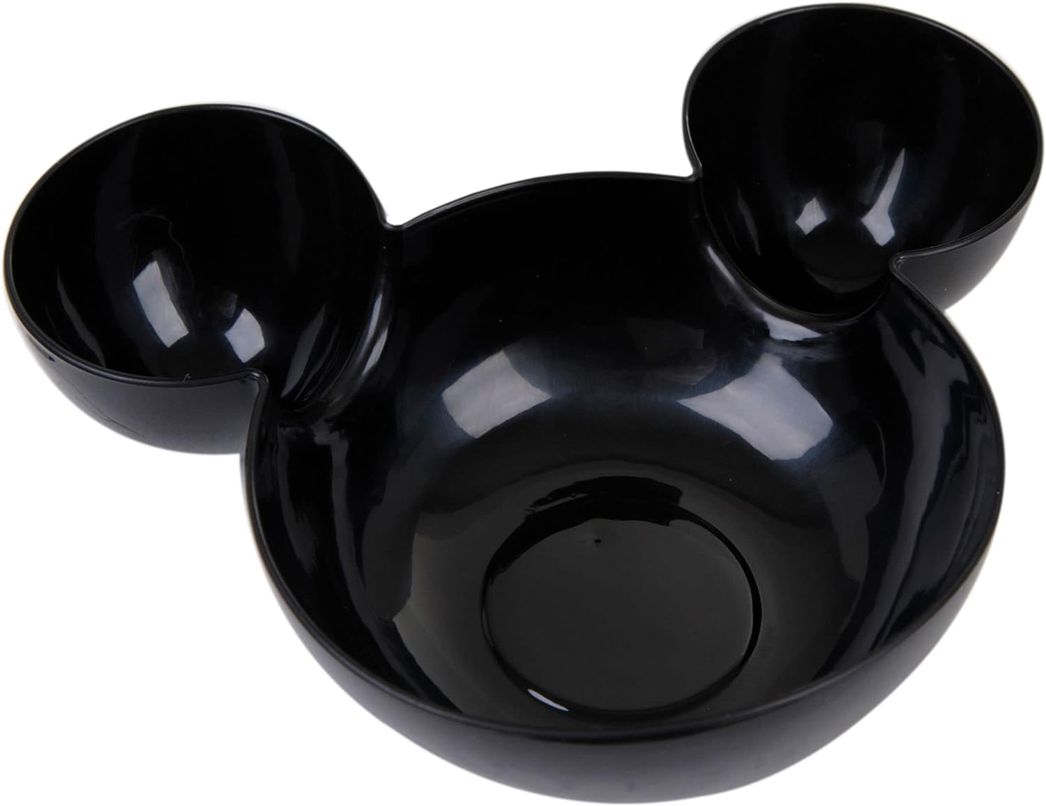 GRUPO MIRANDINHA Mouse Head Bowl Dish Plate Serving Tray (Black ...