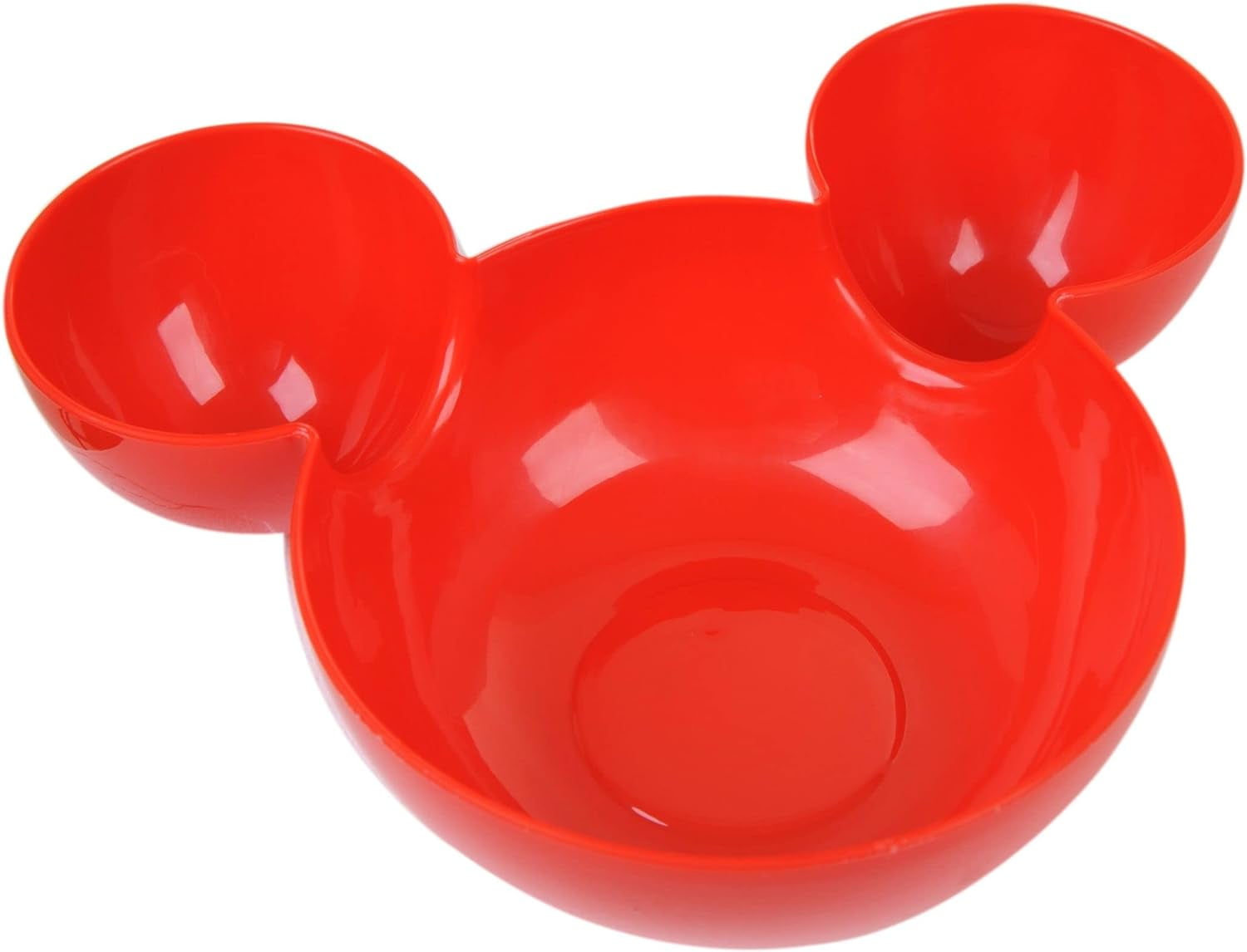GRUPO MIRANDINHA Mouse Head Bowl Dish Plate Serving Tray (Red ...